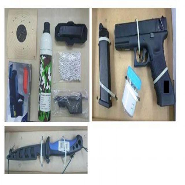 knife-v1 Object Detection Dataset and Pre-Trained Model by convert pascal voc to coco