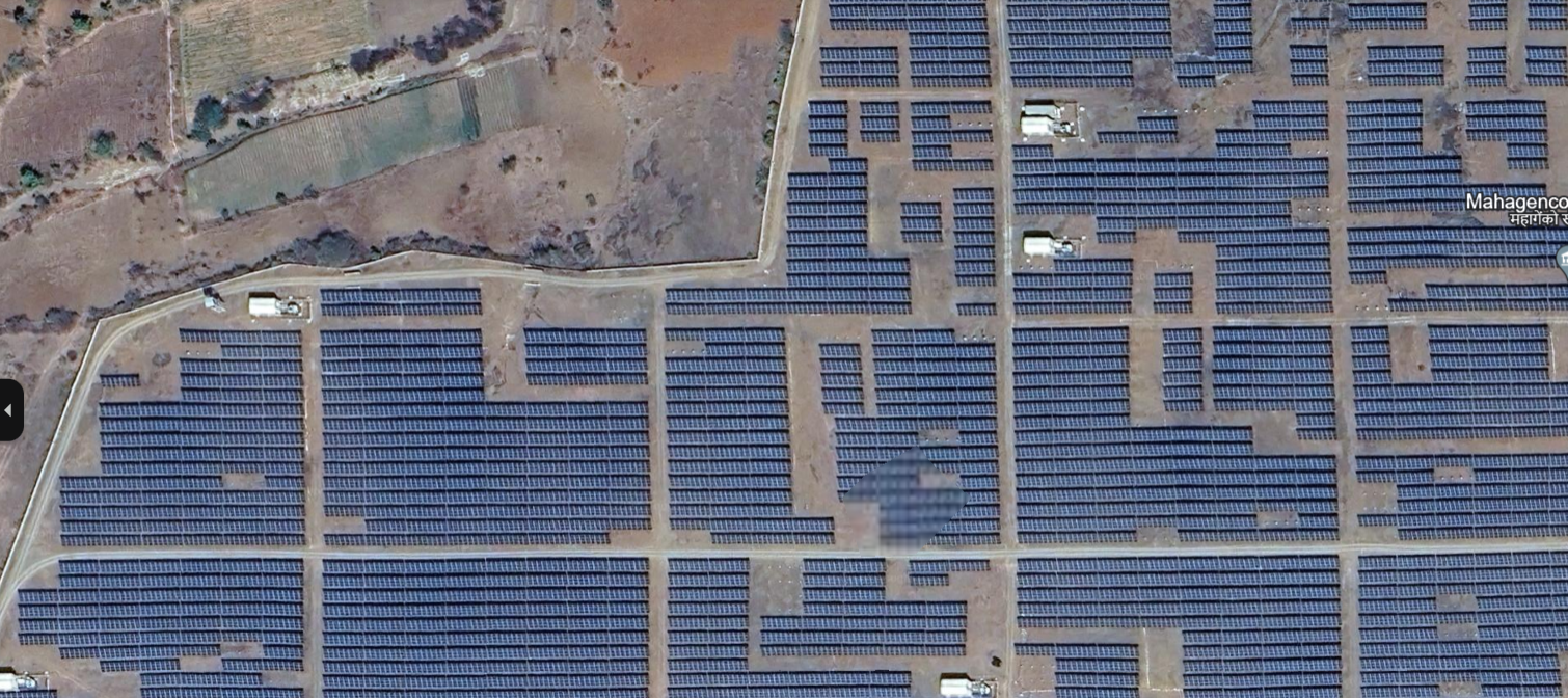 Solar Extraction 3 Instance Segmentation Dataset by Aditya