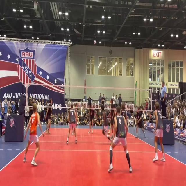 Volleyball Court Instance Segmentation Model by volleyball