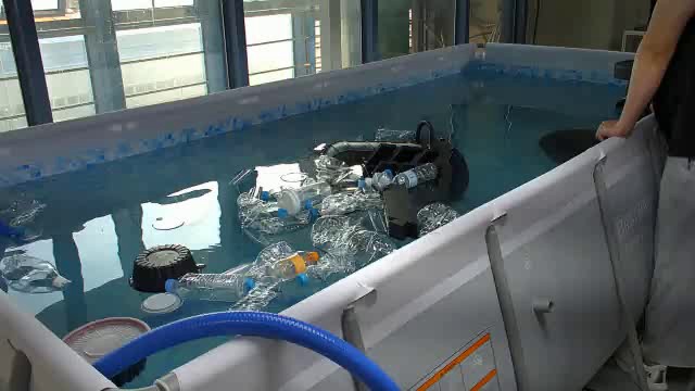 Detect Trash in the ocean Instance Segmentation Model by Jin Gyu Hong