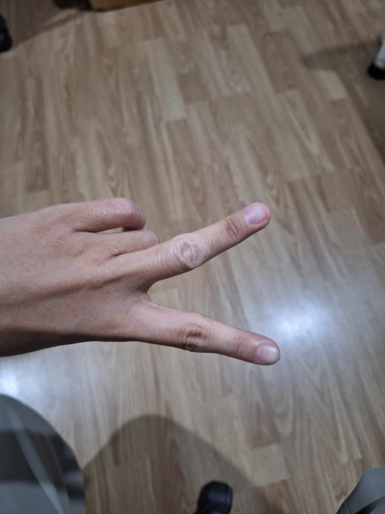 Hand gestures Object Detection Model by Cx