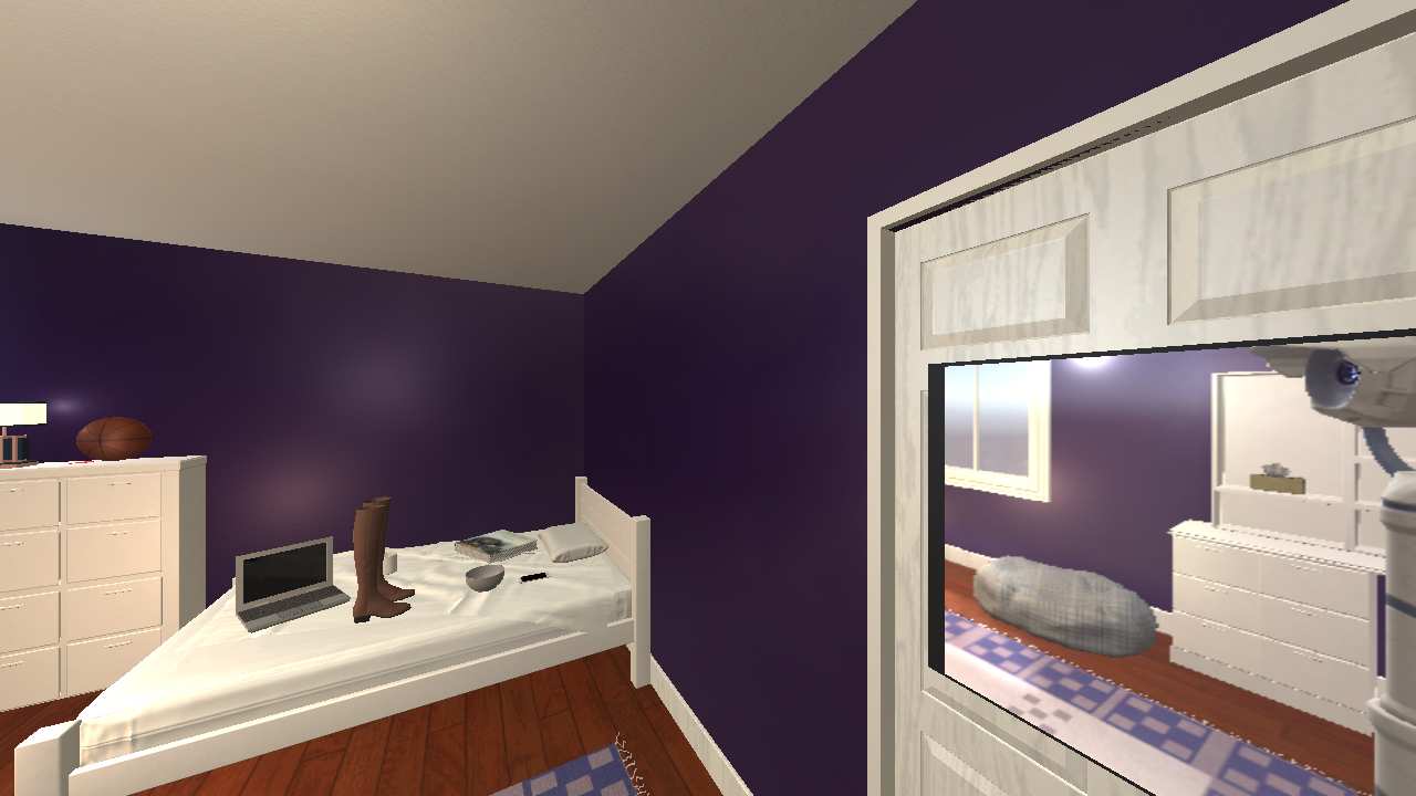 AI2THOR Object Detection Model by SDC