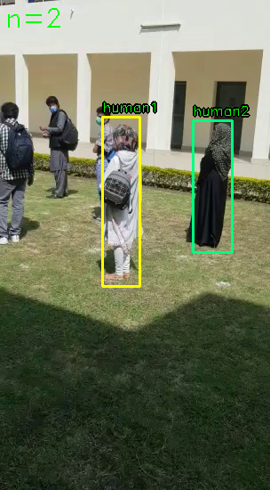 Social Distancing Object Detection Dataset by Tristram Dacayan