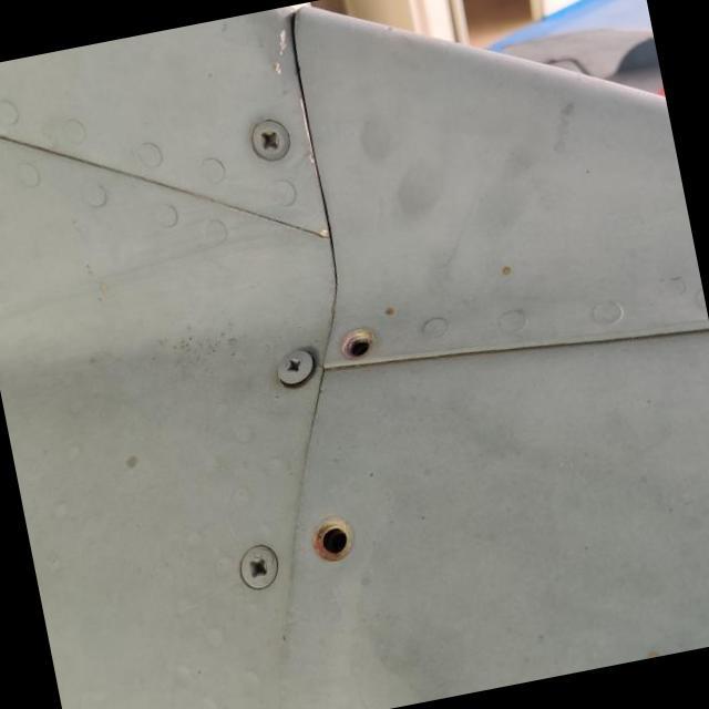Aircraft damage Object Detection Dataset by Defect Detection
