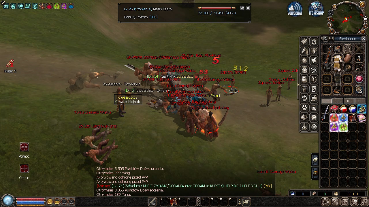 metin2 Object Detection Dataset and Pre-Trained Model by pirate