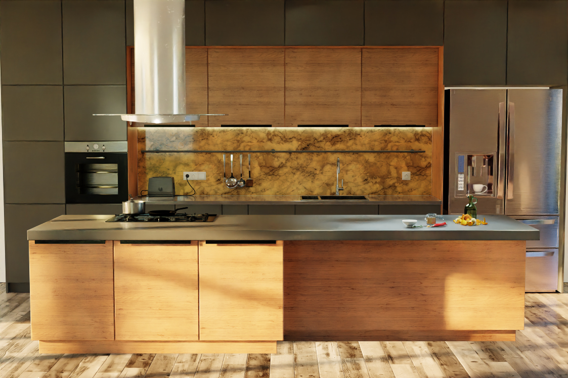 kitchen Instance Segmentation Dataset by washroom