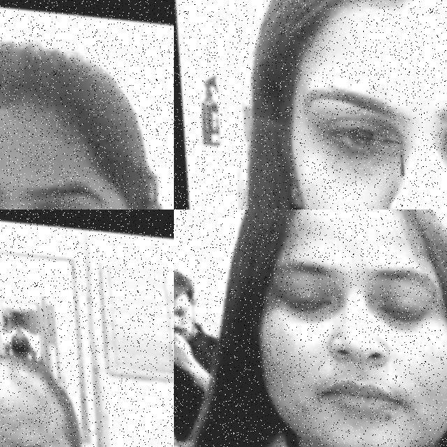 Spots, circles, eyebag Object Detection Dataset by neeta