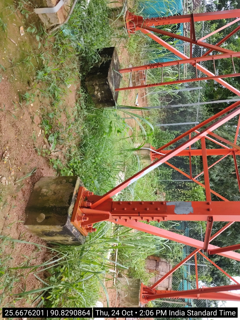 Tower Base Object Detection Model By Tower Base Detection