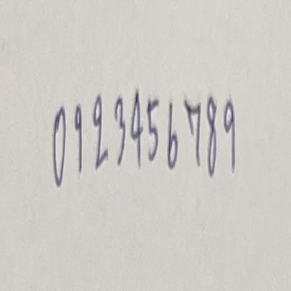 Handwritten digits Classification Model by Carey AI Course