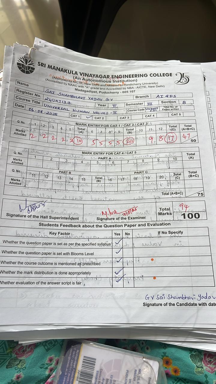 Exam Paper Sections detection Object Detection Dataset by trainTest