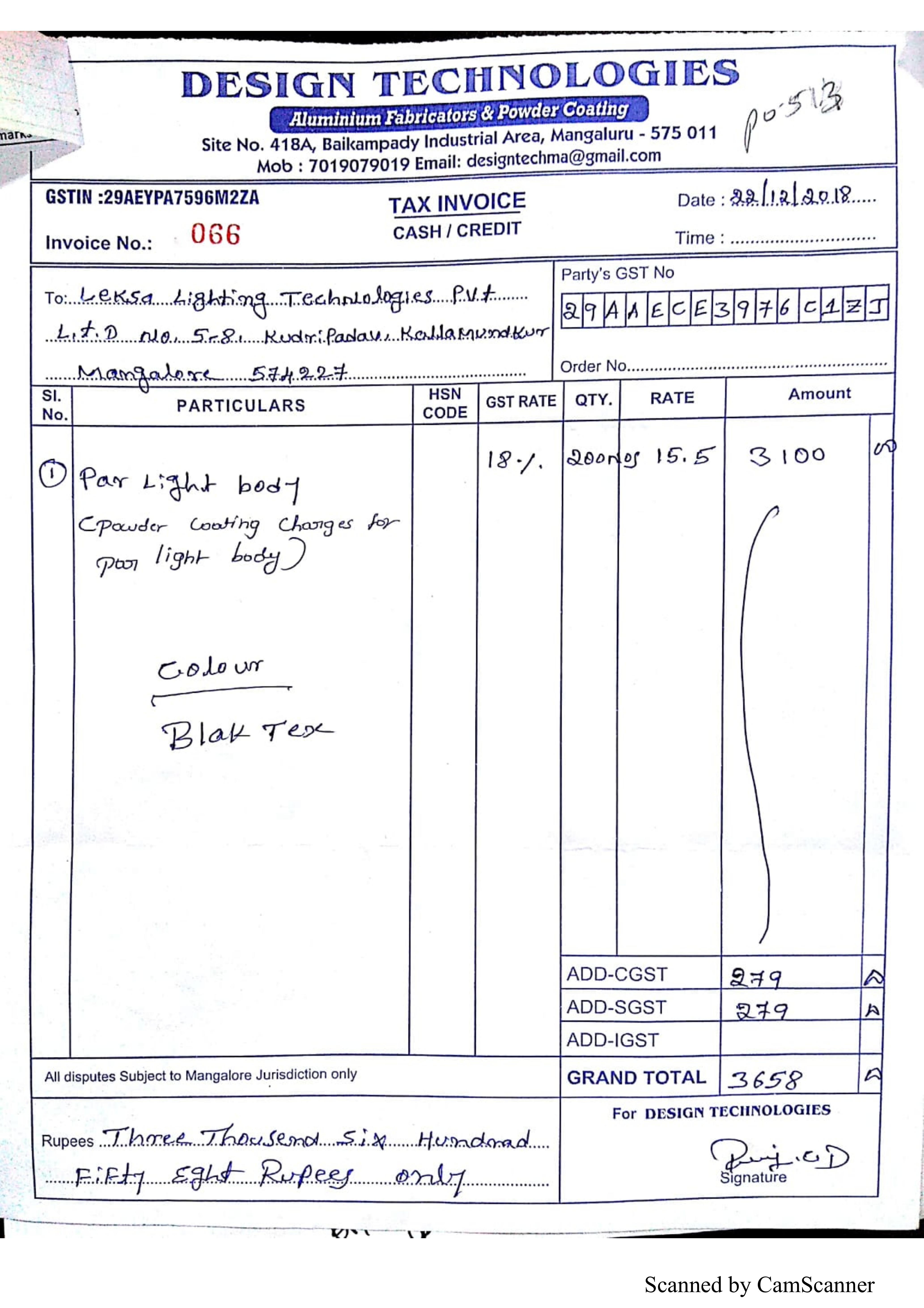 Invoice Annotation Object Detection Dataset by school