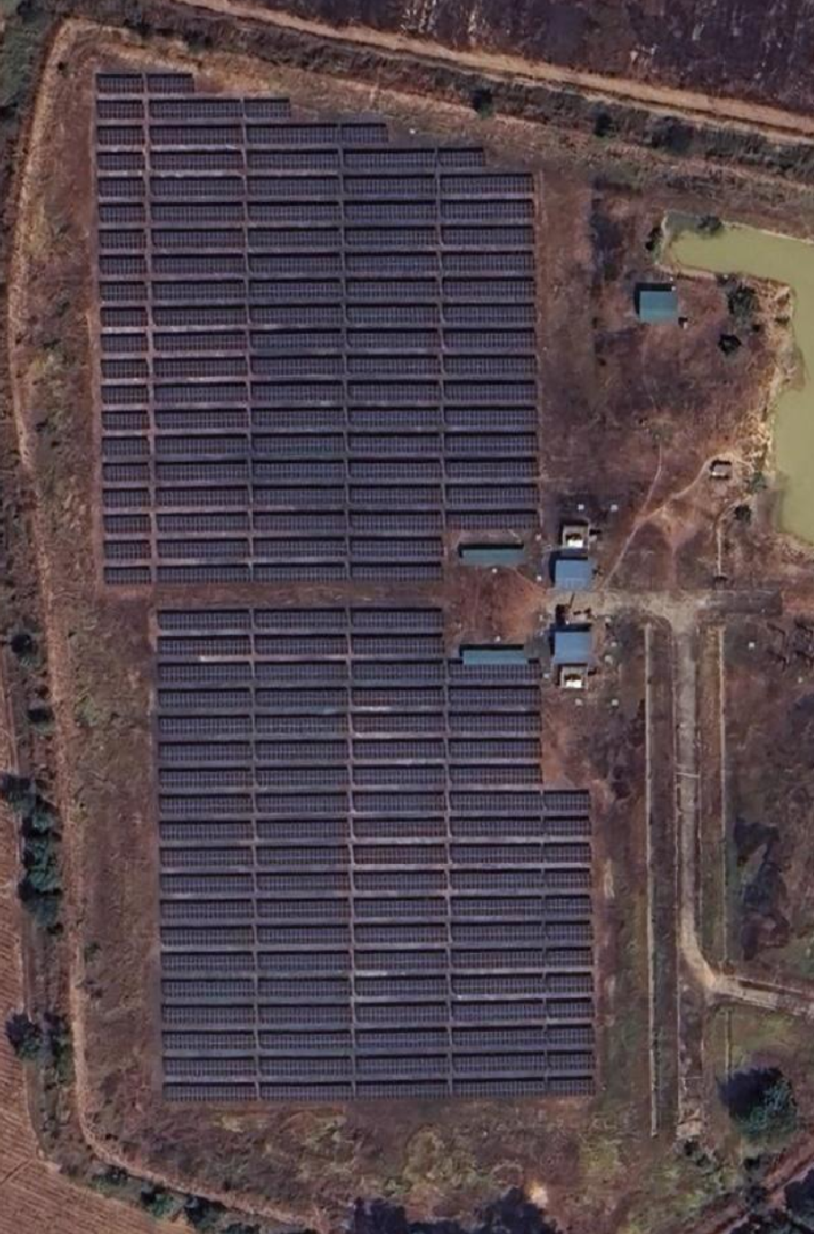Solar farm detect Object Detection Model by Solar power plants detect