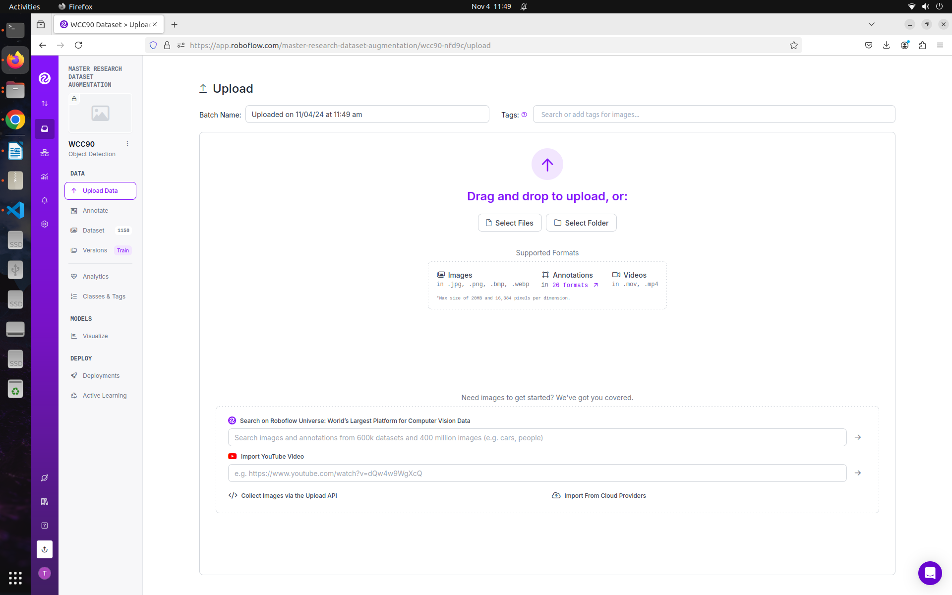 WCC-wrong Object Detection Dataset by WCC Screw Patterns