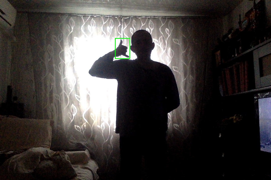 Hand Gesture Detection Object Detection Dataset And Pre Trained Model