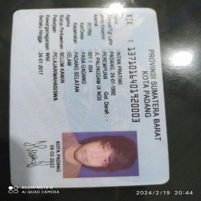 KTP Detection Object Detection Model (v3, 2025-07-18 10:59am) by Firsttime