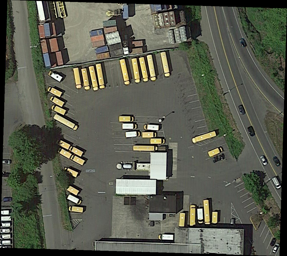 DOTA Aerial Images Object Detection Model by KOUCommunication