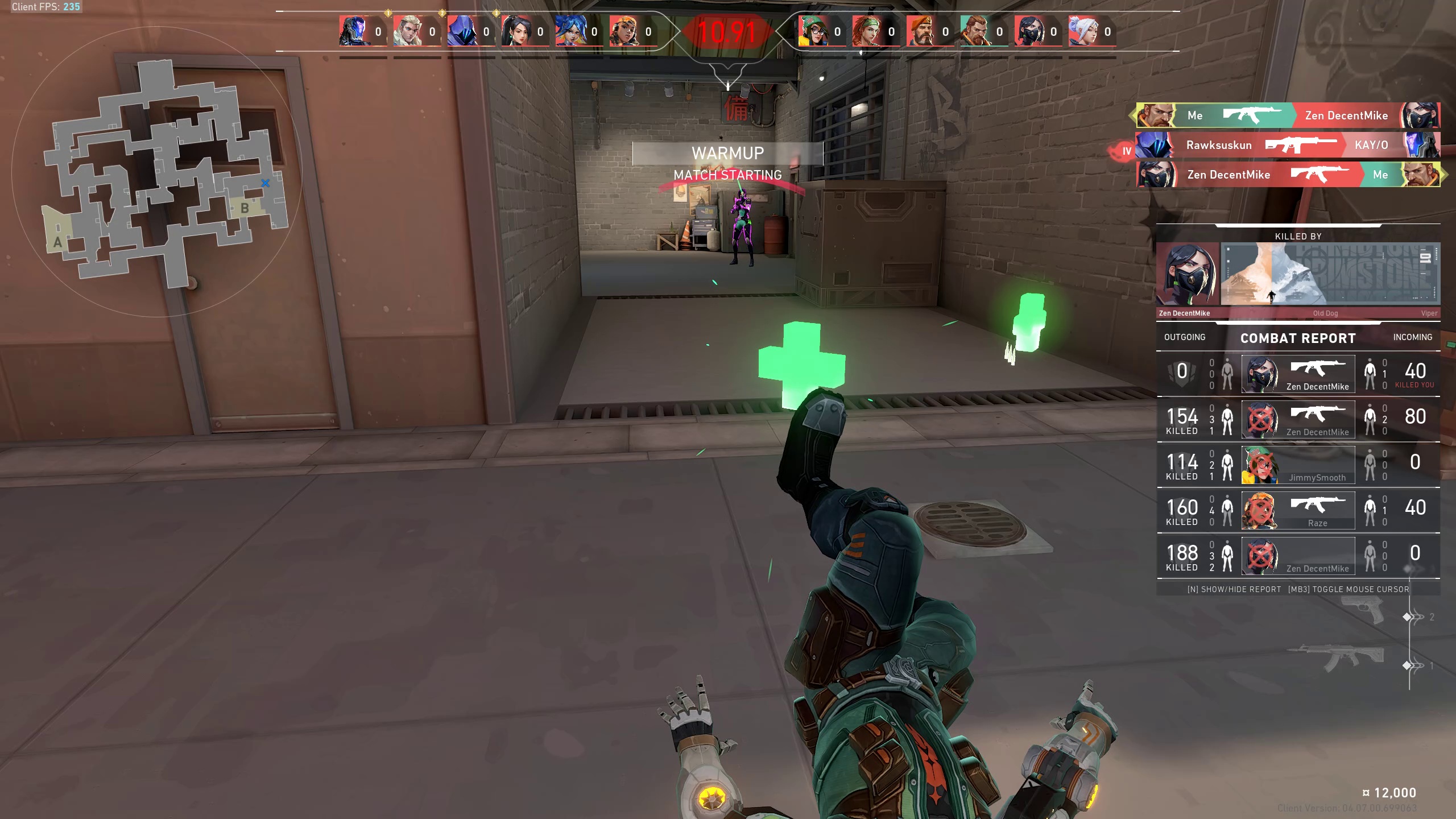 Valorant kill feed Object Detection Dataset by Exorb