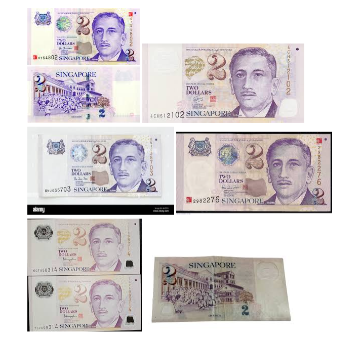 Currency Denomination Identification Object Detection Dataset by 1