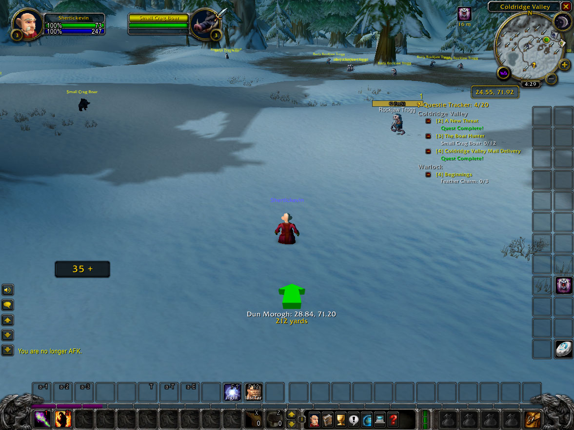 proj-ttarrow Object Detection Dataset by myworkspace