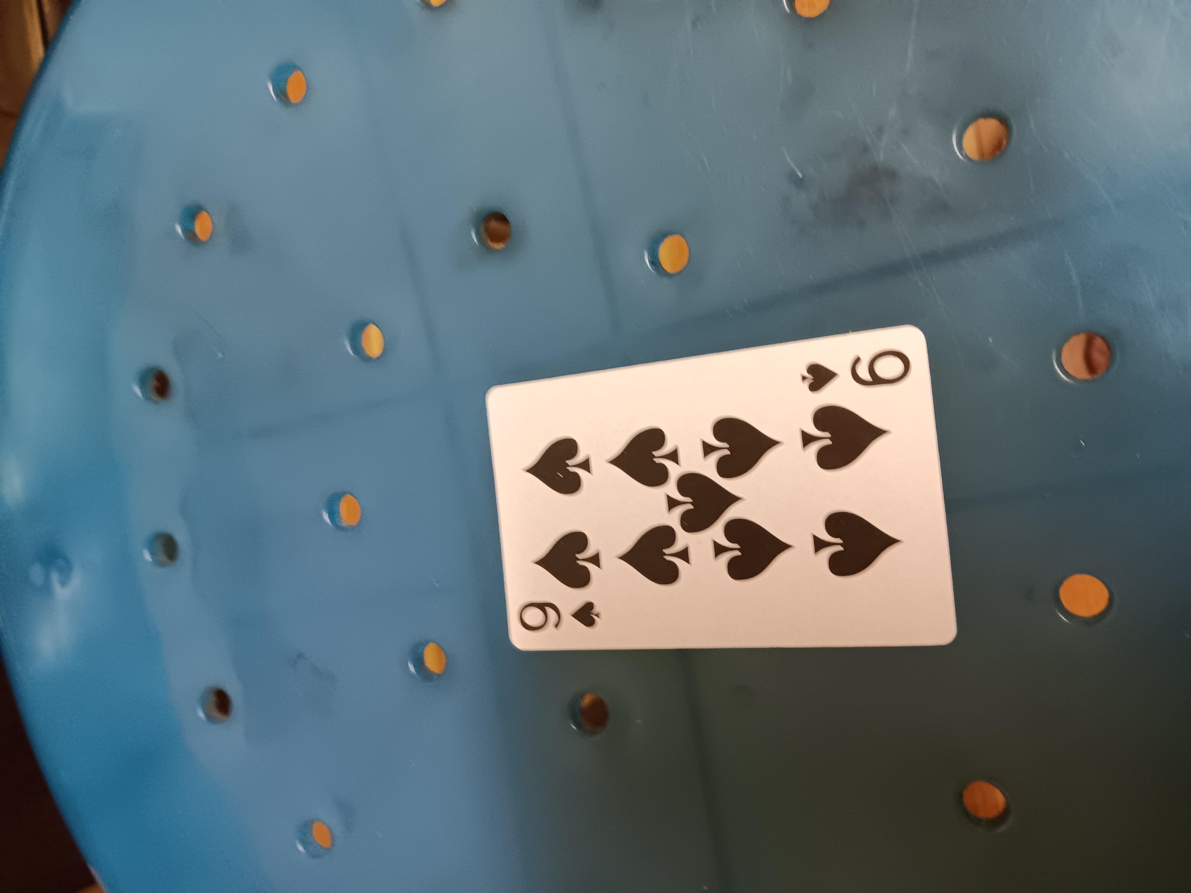 poker Object Detection Model by Wei