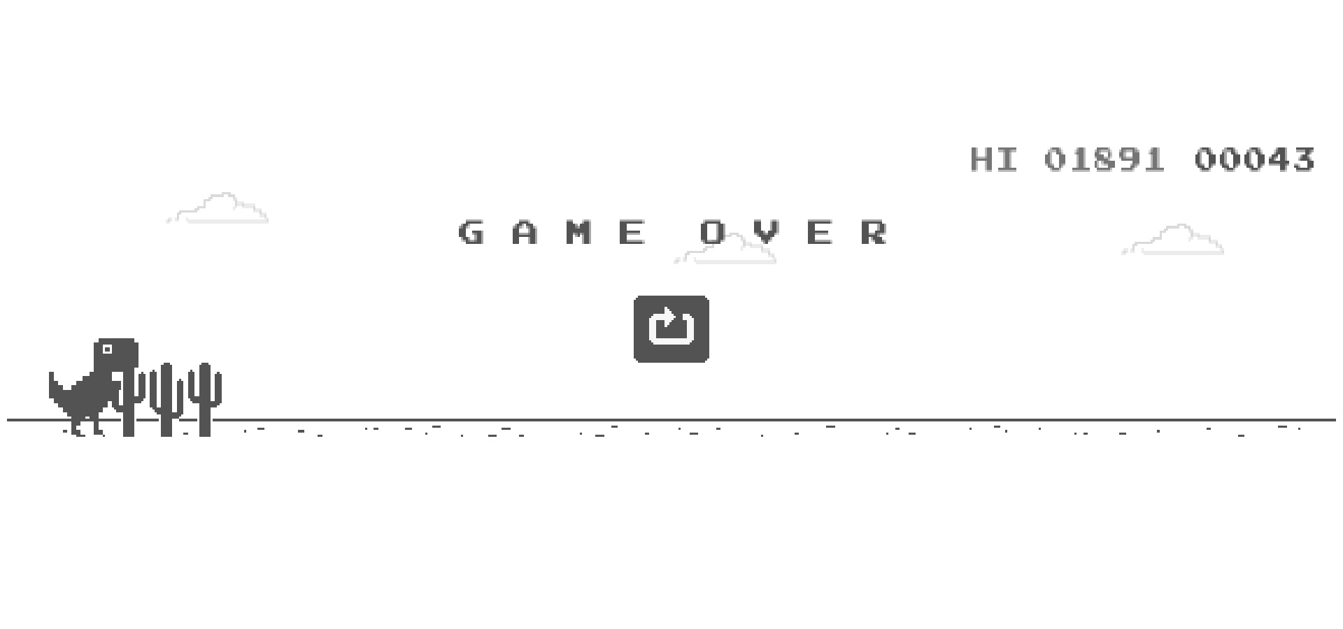 Dino Chrome game Object Detection Dataset by Prathamesh Dinkar