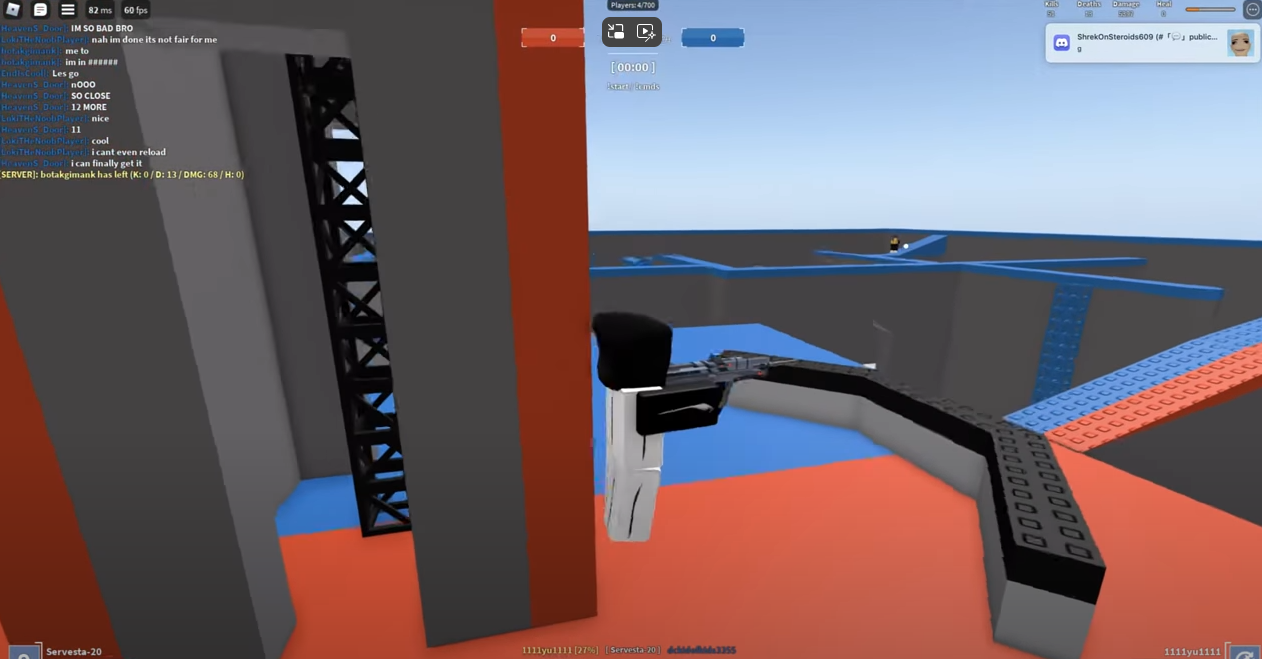 Roblox players Object Detection Dataset by test