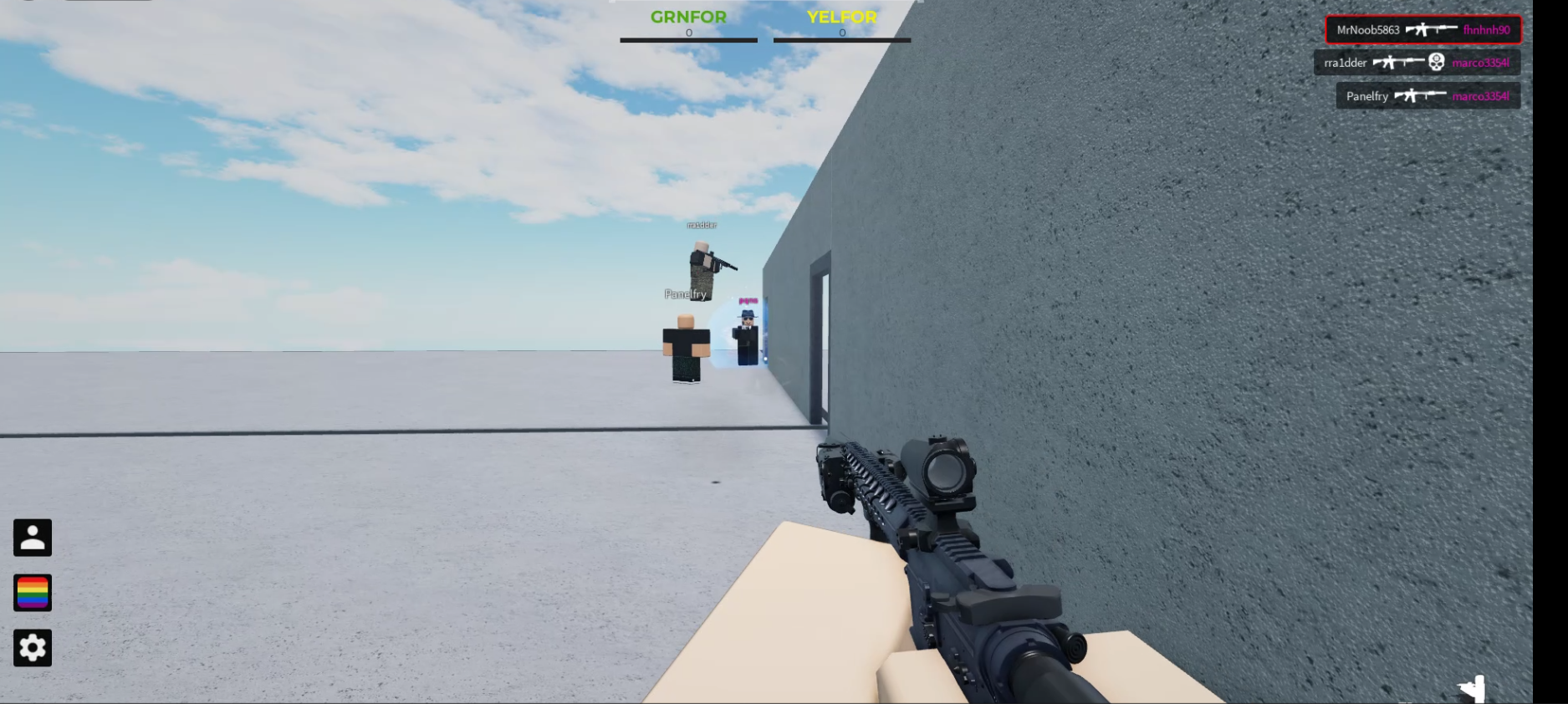 Roblox targets Object Detection Dataset by test