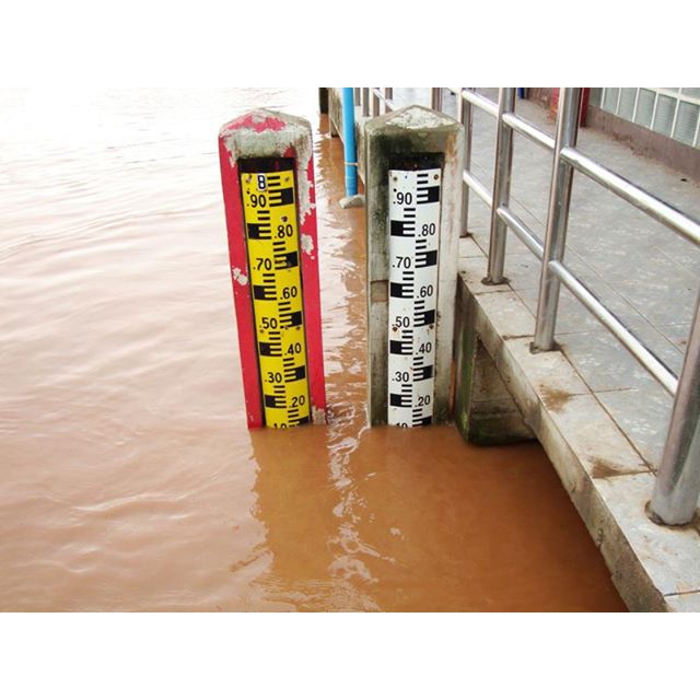 water level scale Object Detection Model by IS