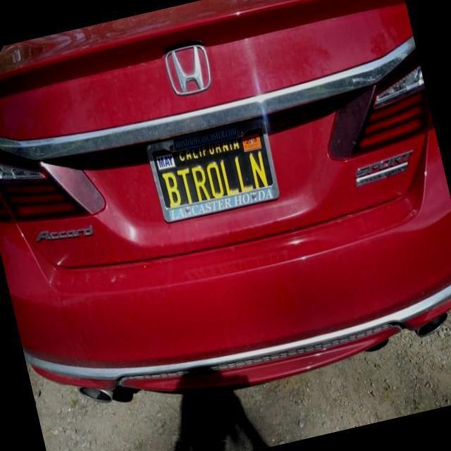 License Plate Detection Object Detection Dataset V1 2025 02 07 12