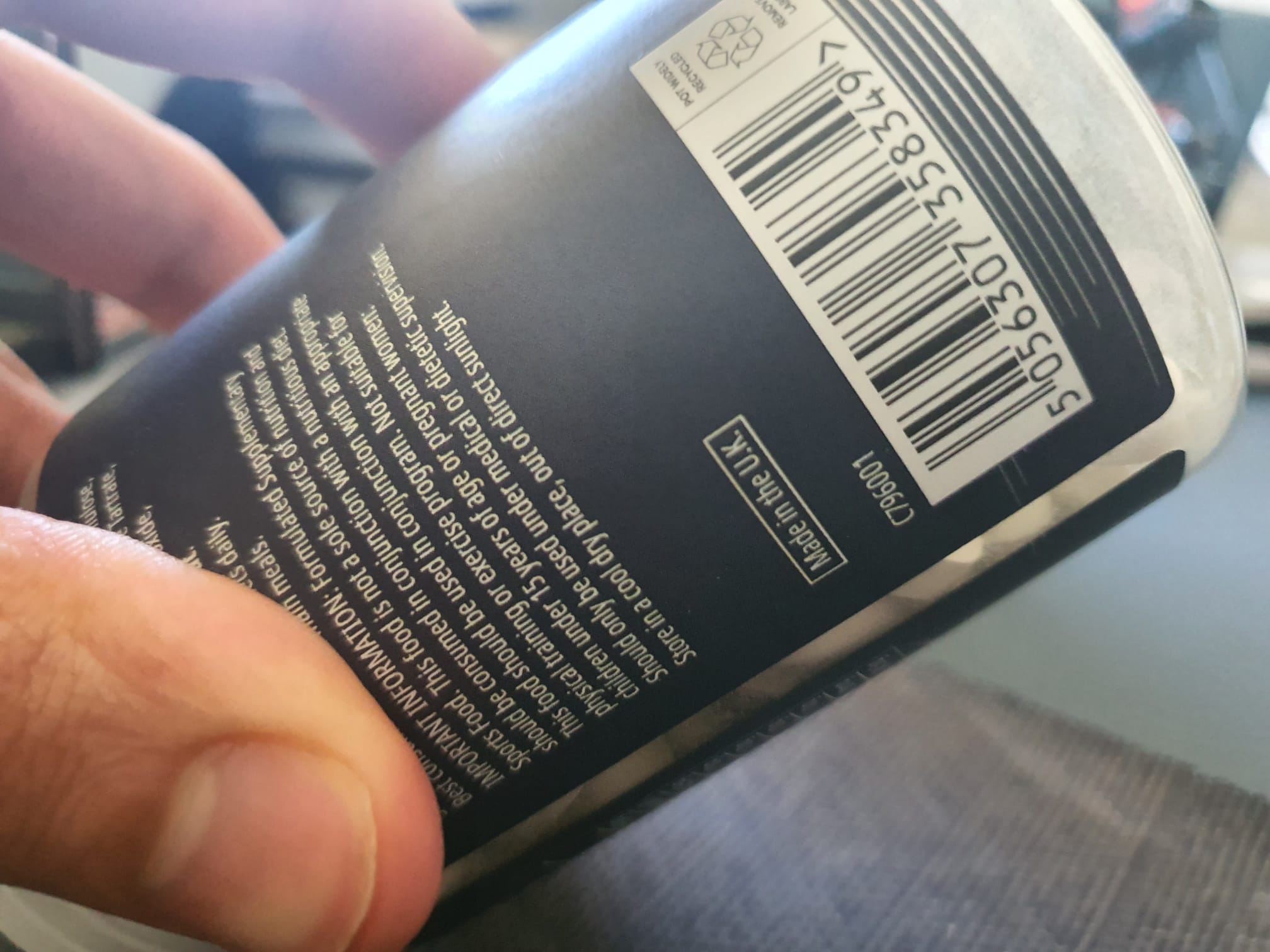 Barcodes Object Detection Model by data