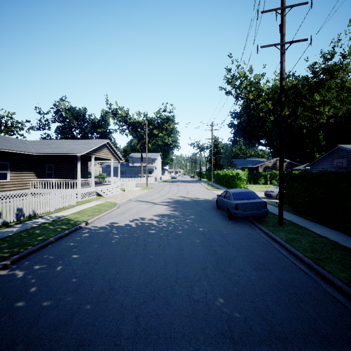 How to Use the AirSim Object Detection API