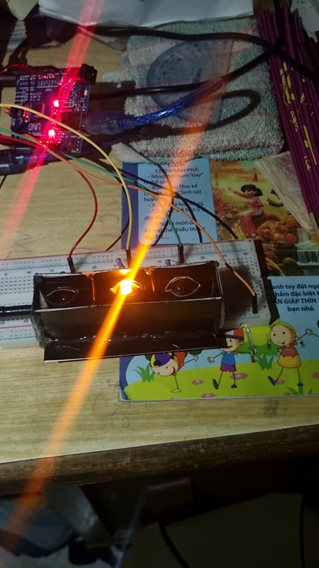 Traffic Light Object Detection Model by DucBi299