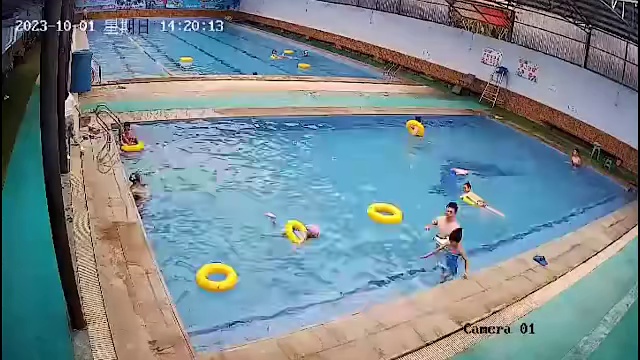 How to Use the drowning detection Object Detection API