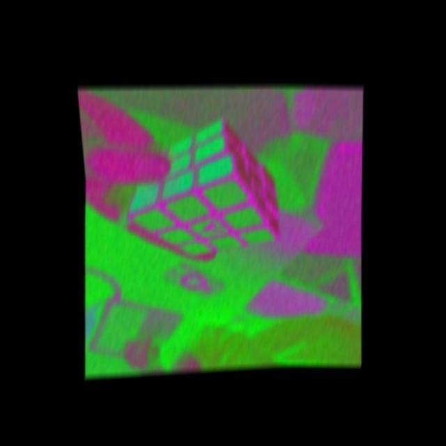 Rubik's cube segmentation Instance Segmentation Dataset by DDSE