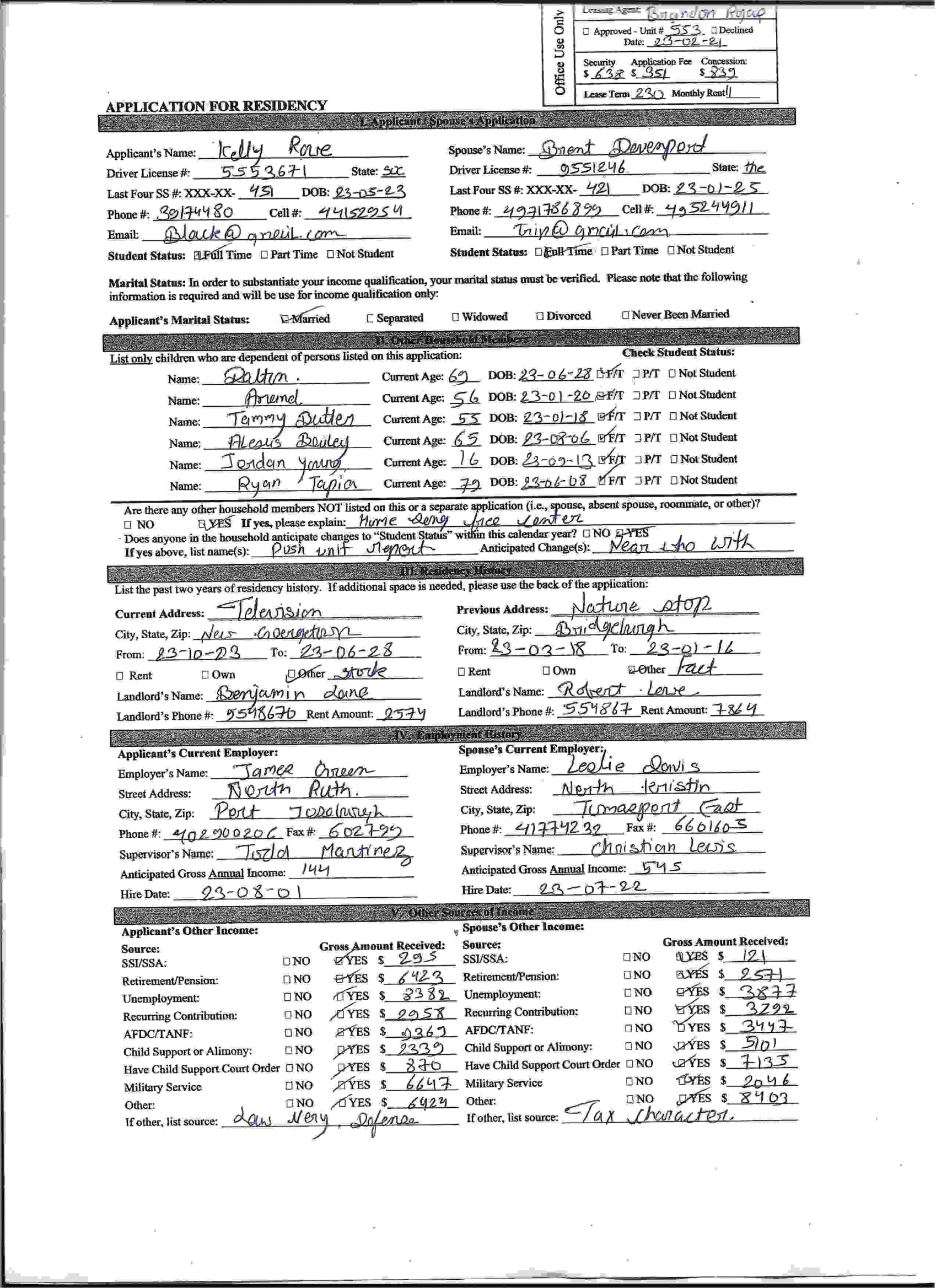 Afr Handfilled And Typed Object Detection Dataset And Pre Trained Model By Ocr