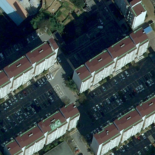 Map Instance Segmentation Dataset By Yolo For Map