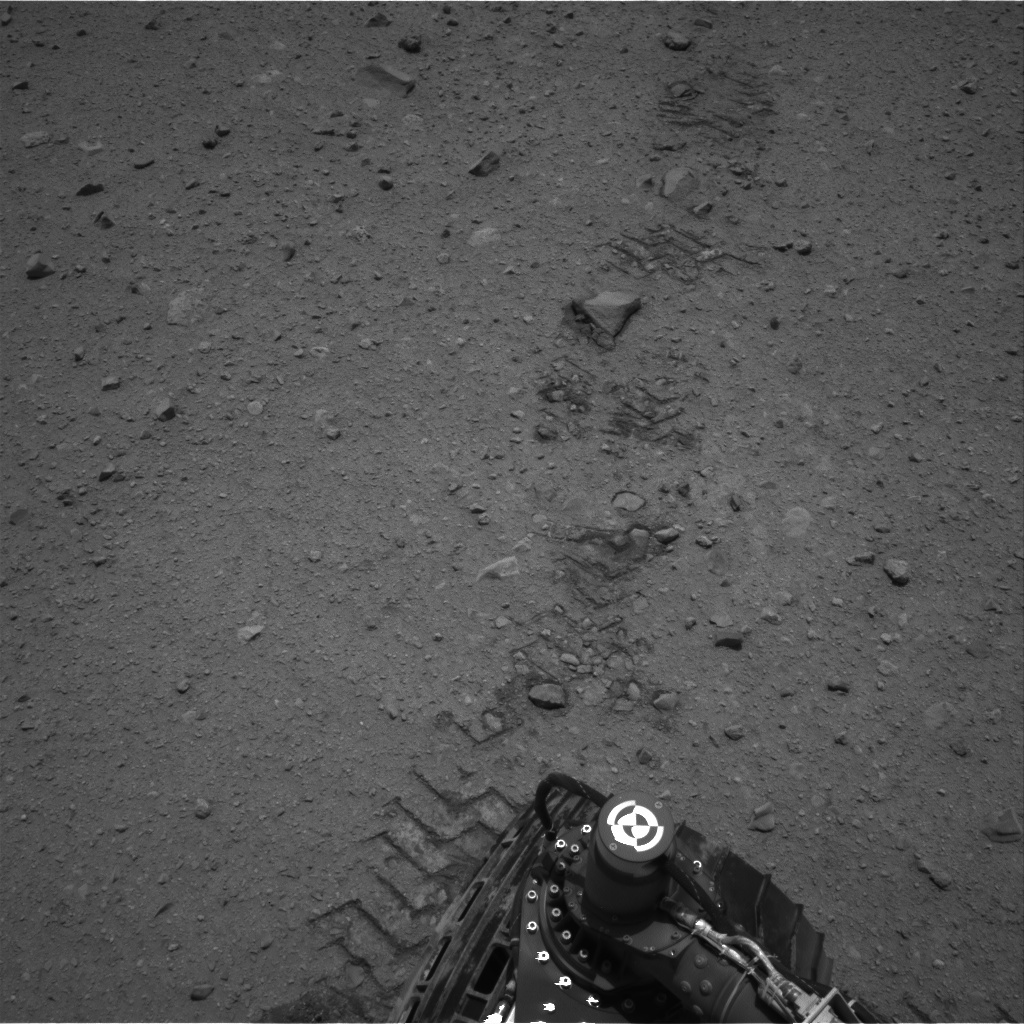 Sample-2 AI4 Mars Object Detection Model by Ai4MARS