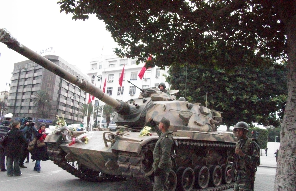 Military Vehicles(Tanks) Object Detection Model by Yaar University