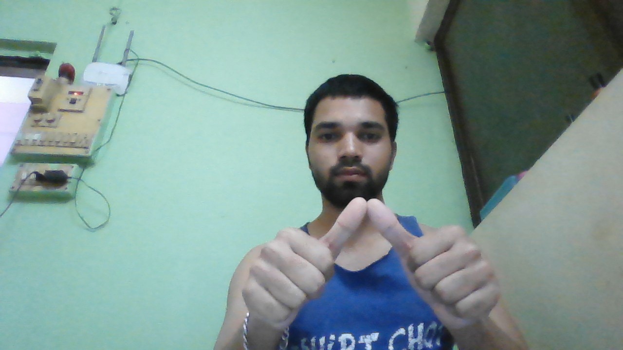 indian sign language Object Detection Dataset by thapar institute