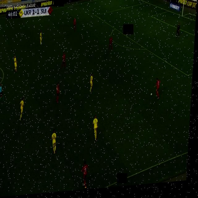 Football Instance Segmentation Dataset and Pre-Trained Model by Football