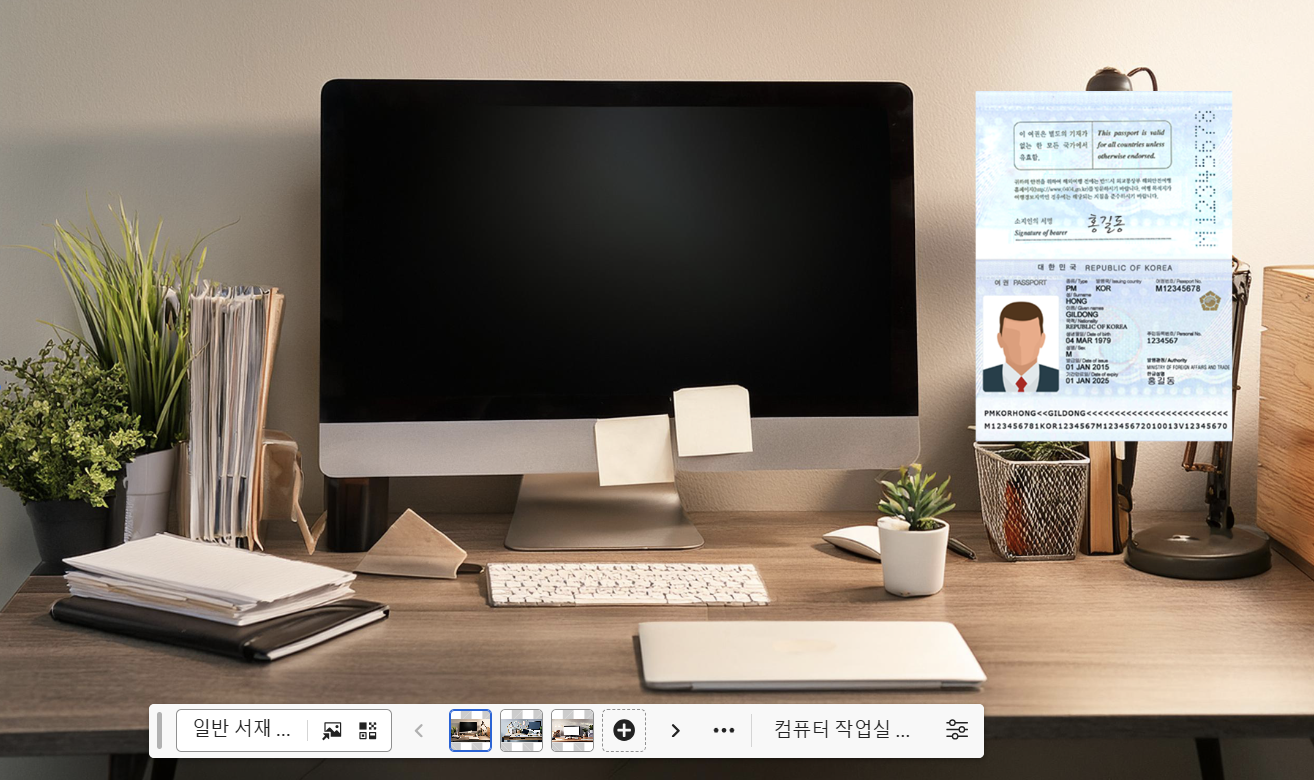 passport Object Detection Dataset by LearningMateCapstone