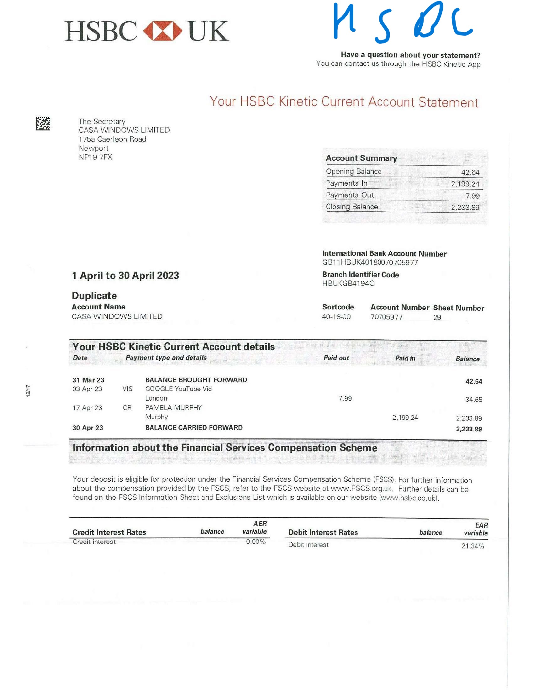 HSBC new DATA Object Detection Dataset by HSBC NEW DATA