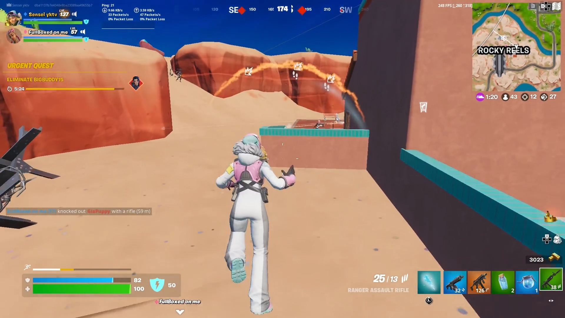 Fortnite Aimbot Object Detection Model by ai