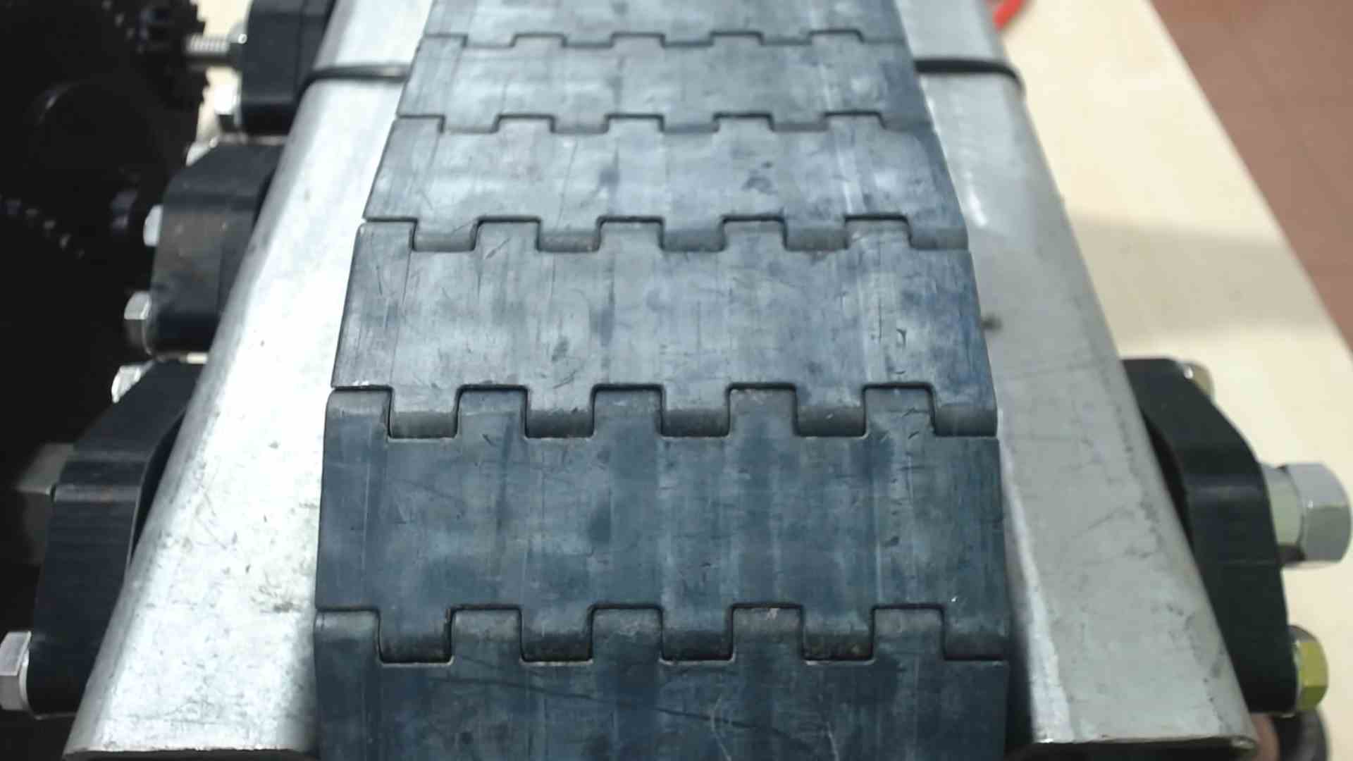 Tes model monitoring Instance Segmentation Dataset by Belt Conveyor