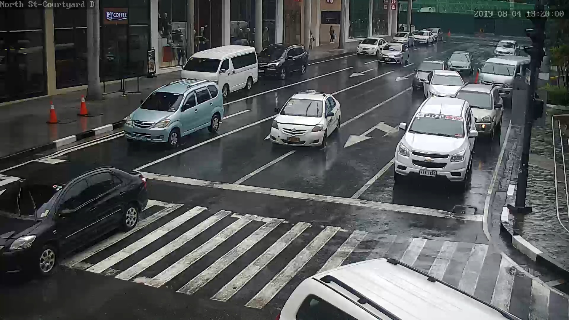 Intersection Object Detection Model By Thesis