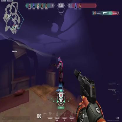 valorant Object Detection Model by Moe