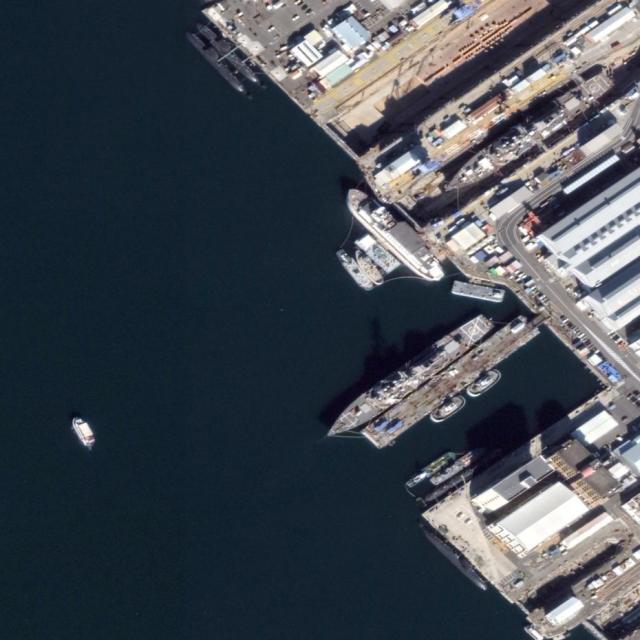 Sea Vessels Detection Object Detection Model By Sea Vessel Detection
