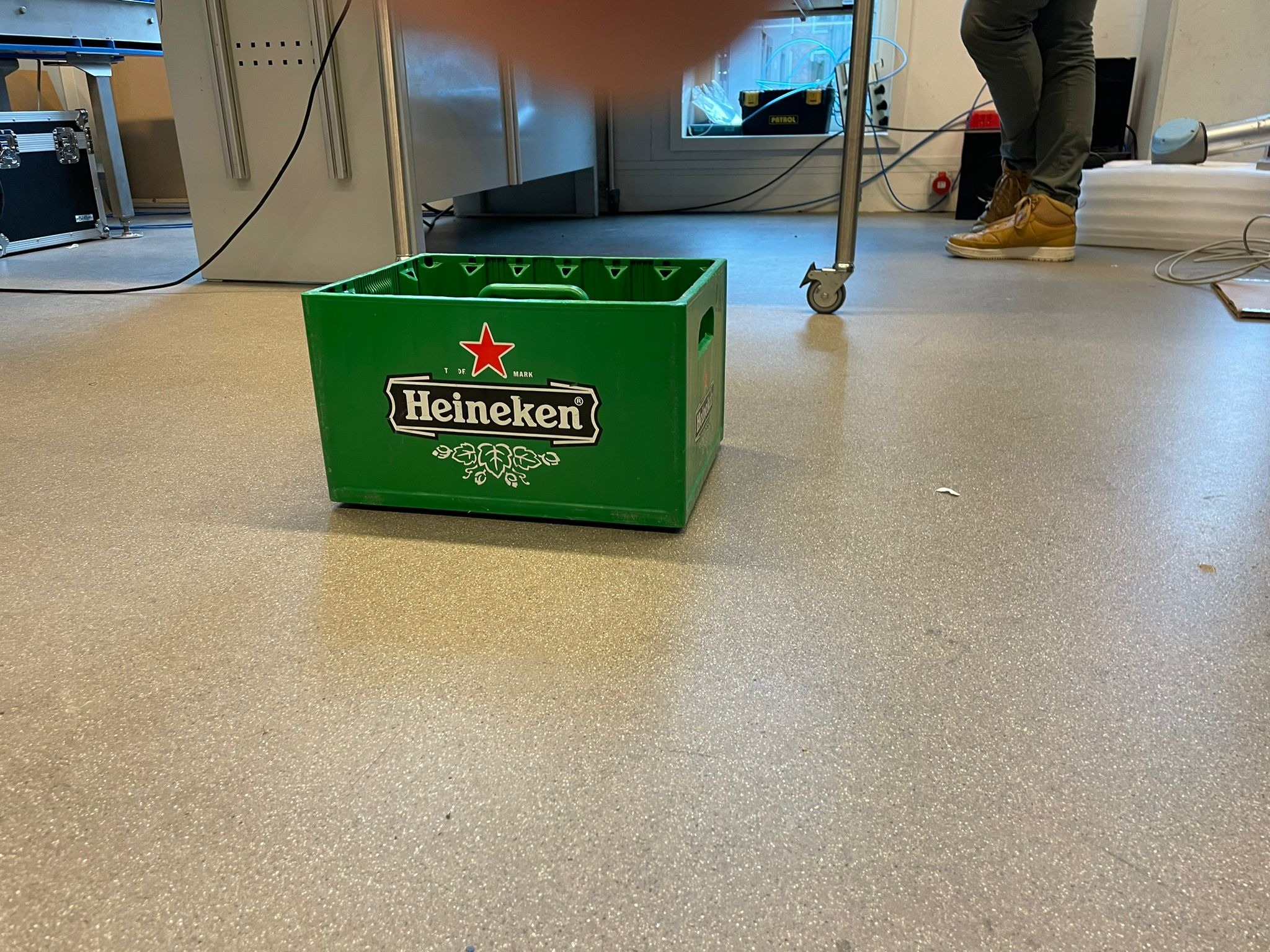 Crate Detection Object Detection Model by Crate Unloading