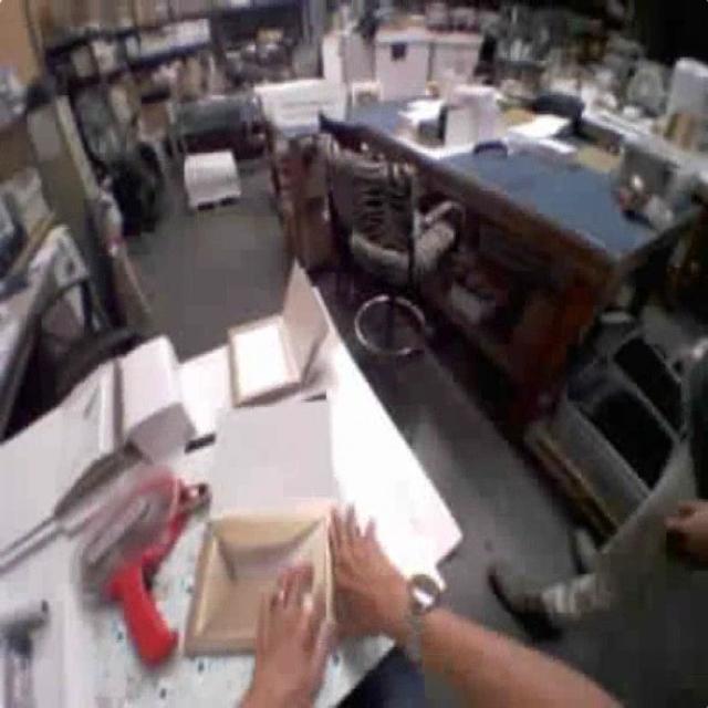 Worker_segmentation Keypoint Detection Dataset by training