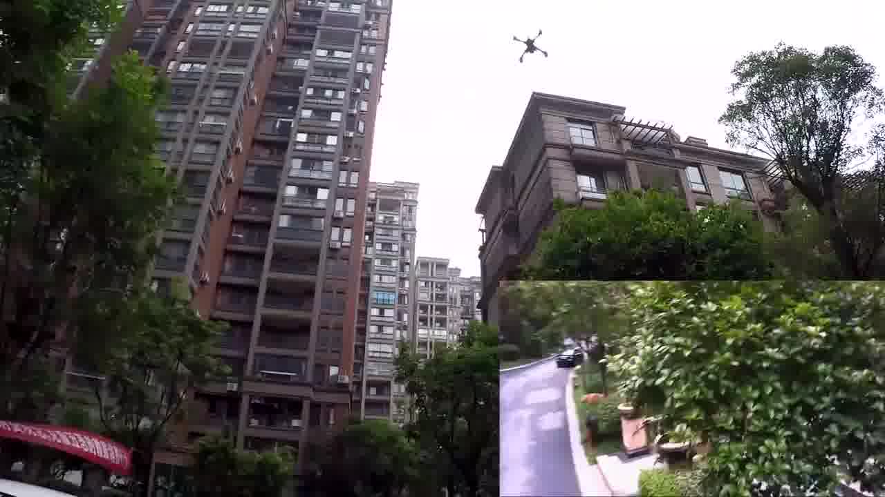 rotor drone Object Detection Dataset by detect company2